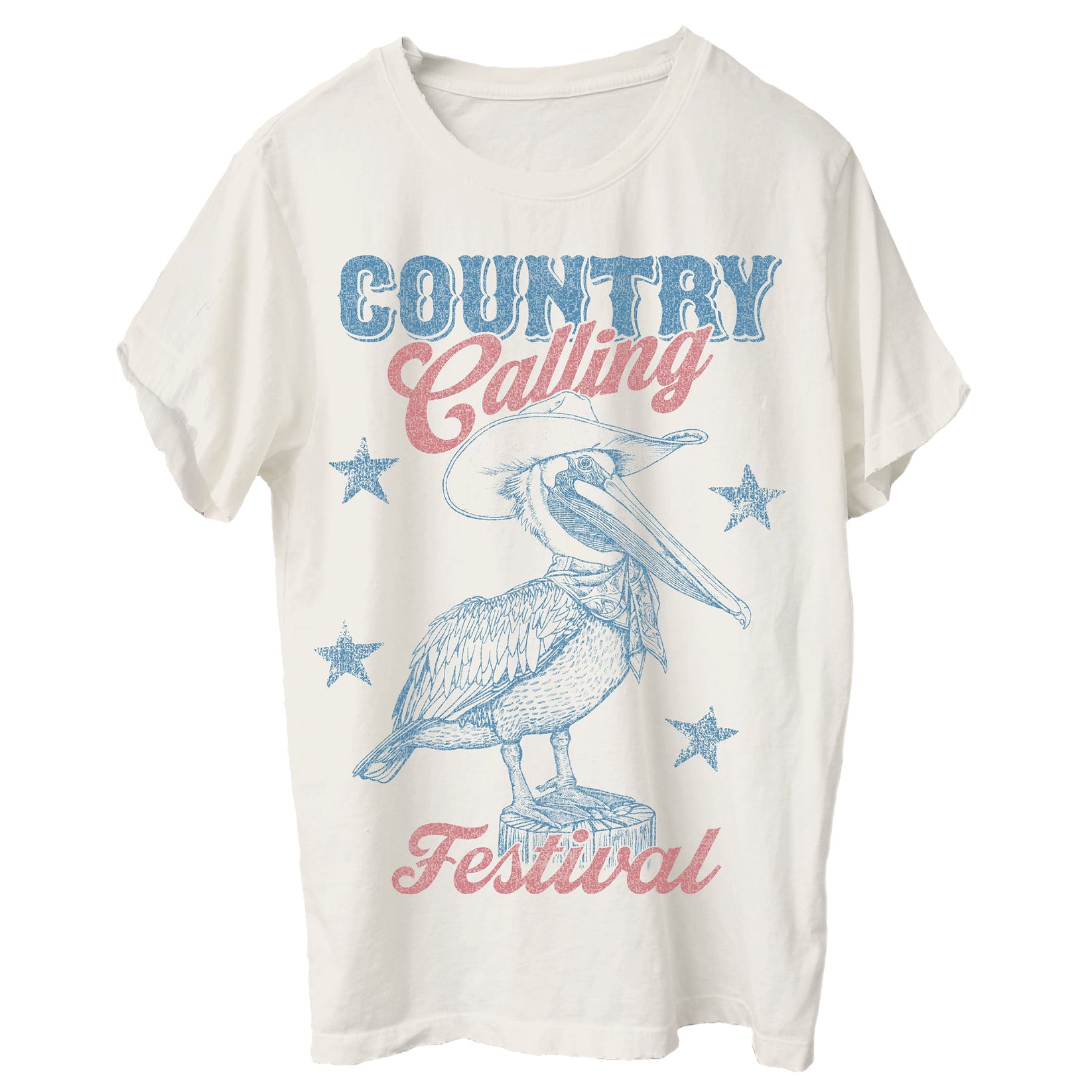 Country Calling Pelican Lineup Tee – Country Calling Festival